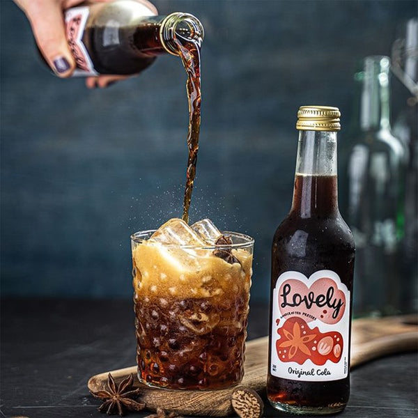 Original Cola Drink 250 ML x 24 | Lovely Drinks